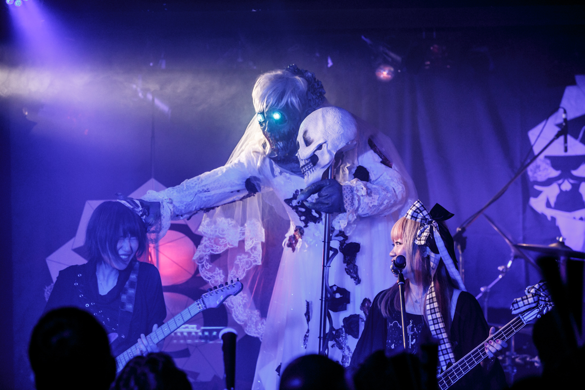 BRIDEAR ライブレポート / Setsuzoku Records・GLOBAL METAL CONNECTION｜Onigiri Media