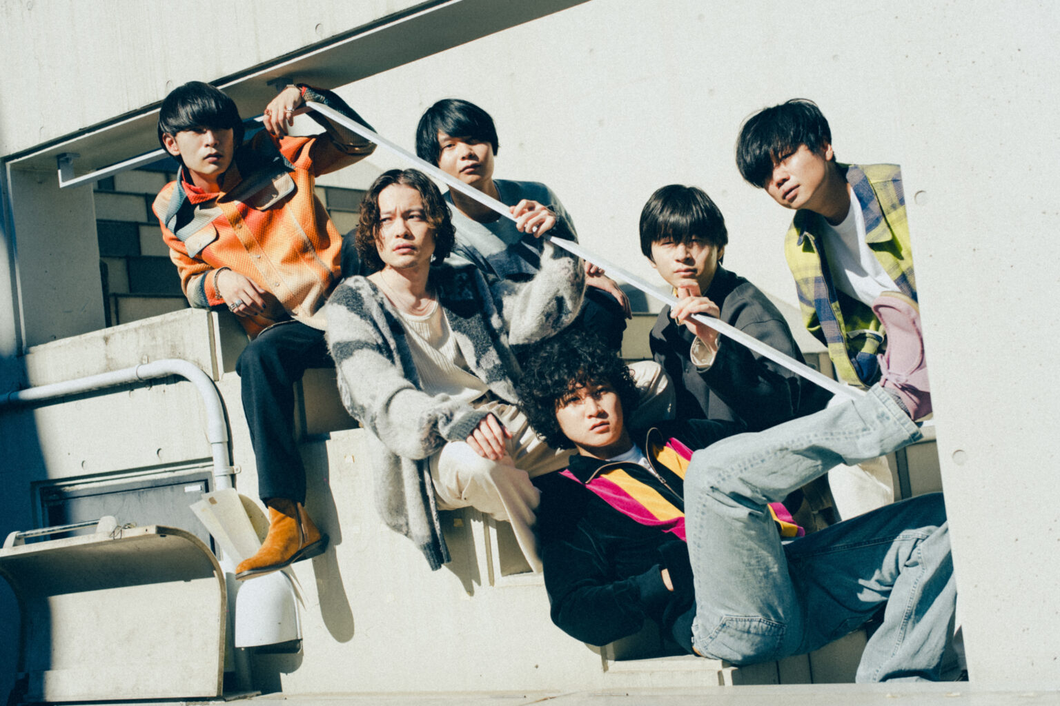 6人組バンド asobi 全12曲収録アルバム「JUNCTION」を2025年1月15日配信リリース 東京と大阪にてワンマン・ライブ開催 ...